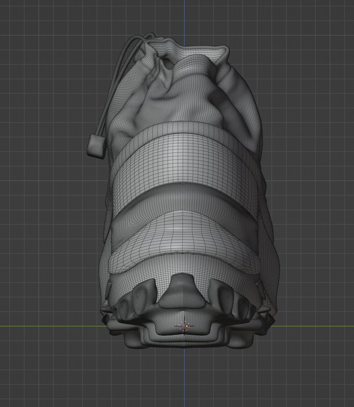 3D model Sneakers Concept Salomon VR / AR / low-poly | CGTrader