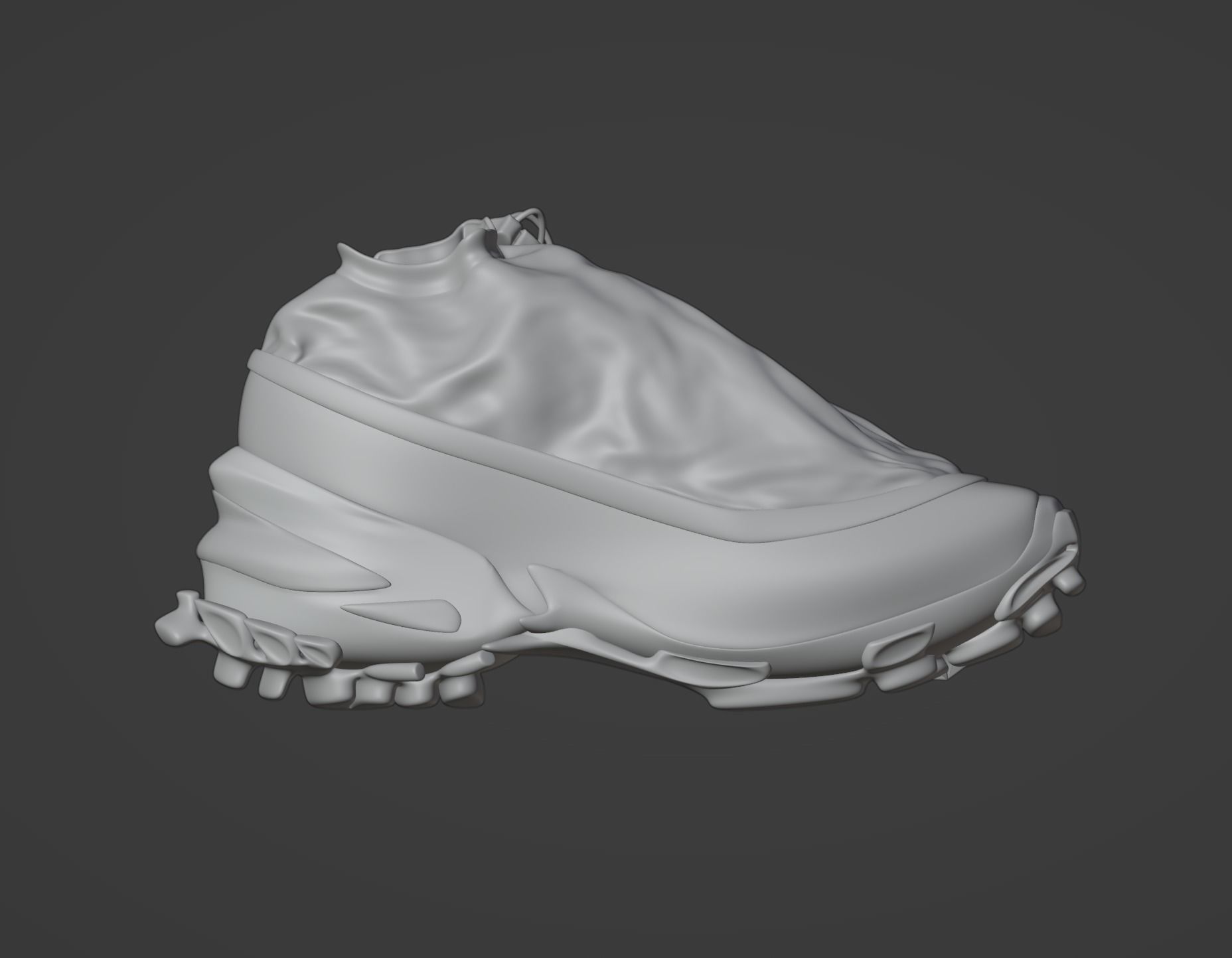 3D model Sneakers Concept Salomon VR / AR / low-poly | CGTrader
