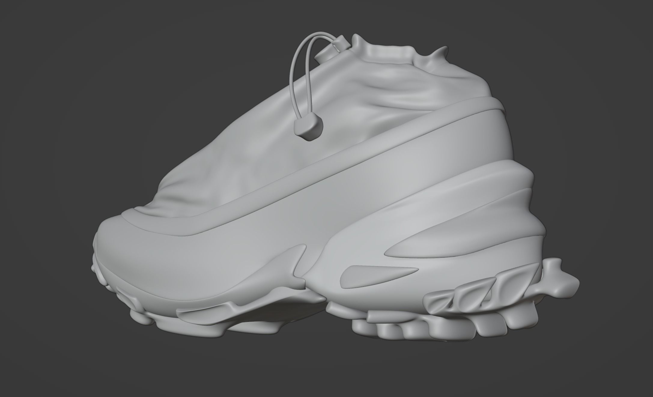 3D model Sneakers Concept Salomon VR / AR / low-poly | CGTrader