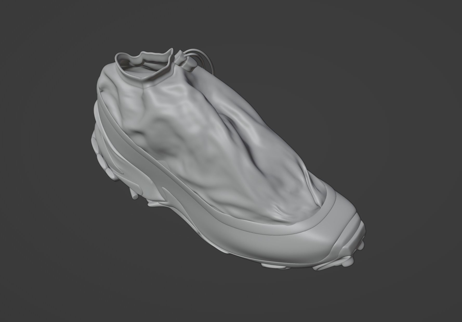 3D model Sneakers Concept Salomon VR / AR / low-poly | CGTrader
