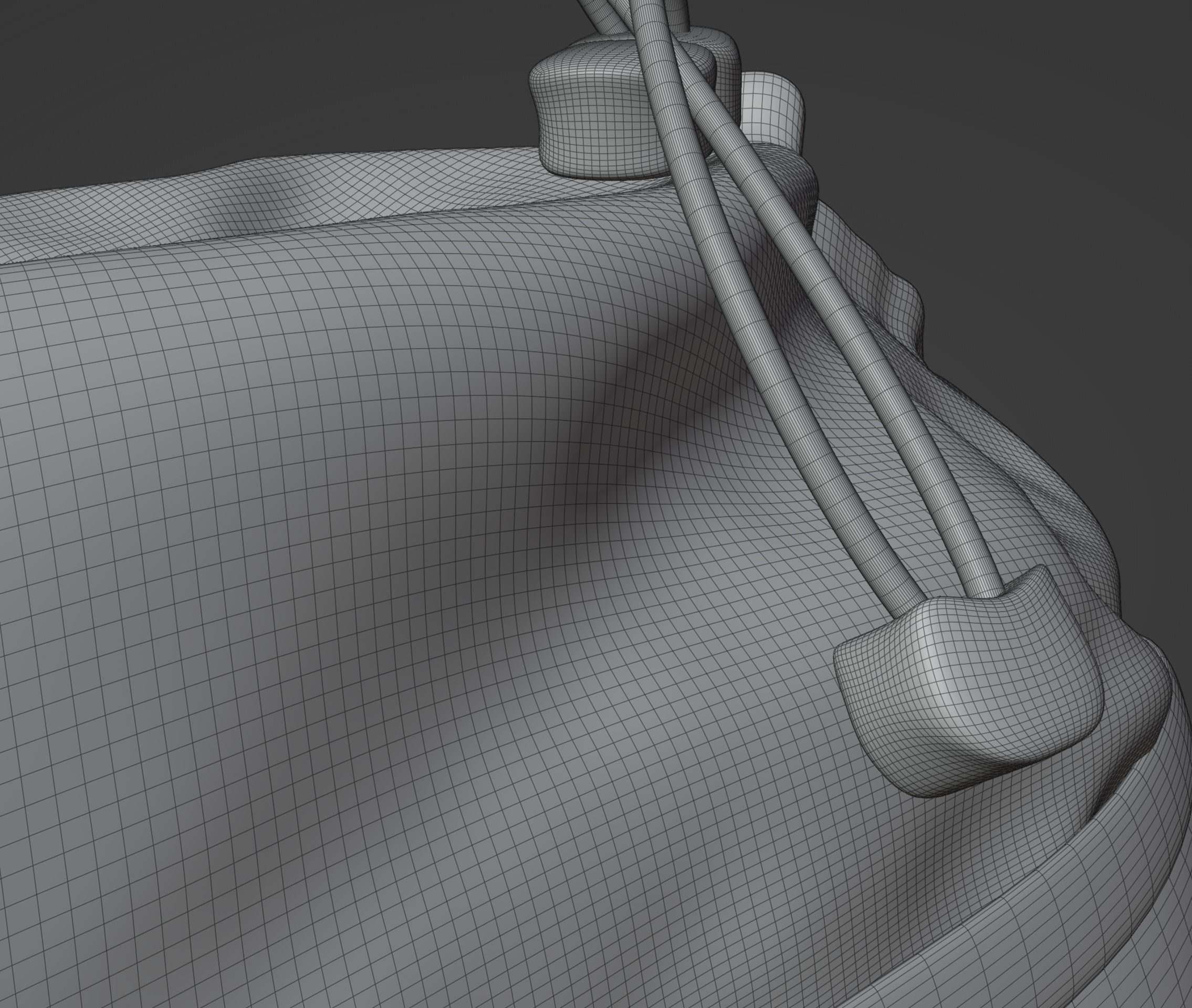 3D model Sneakers Concept Salomon VR / AR / low-poly | CGTrader