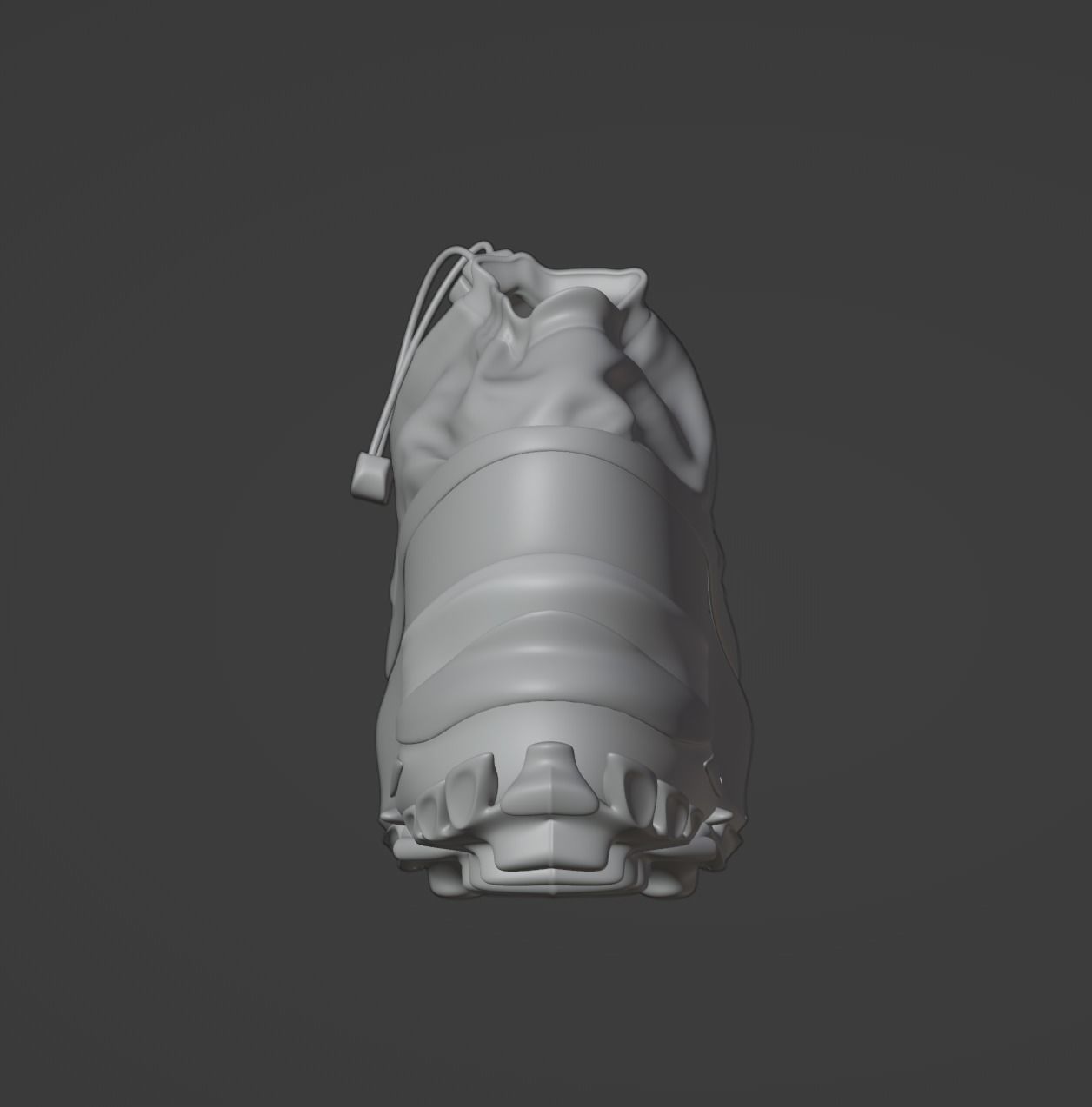 3D model Sneakers Concept Salomon VR / AR / low-poly | CGTrader