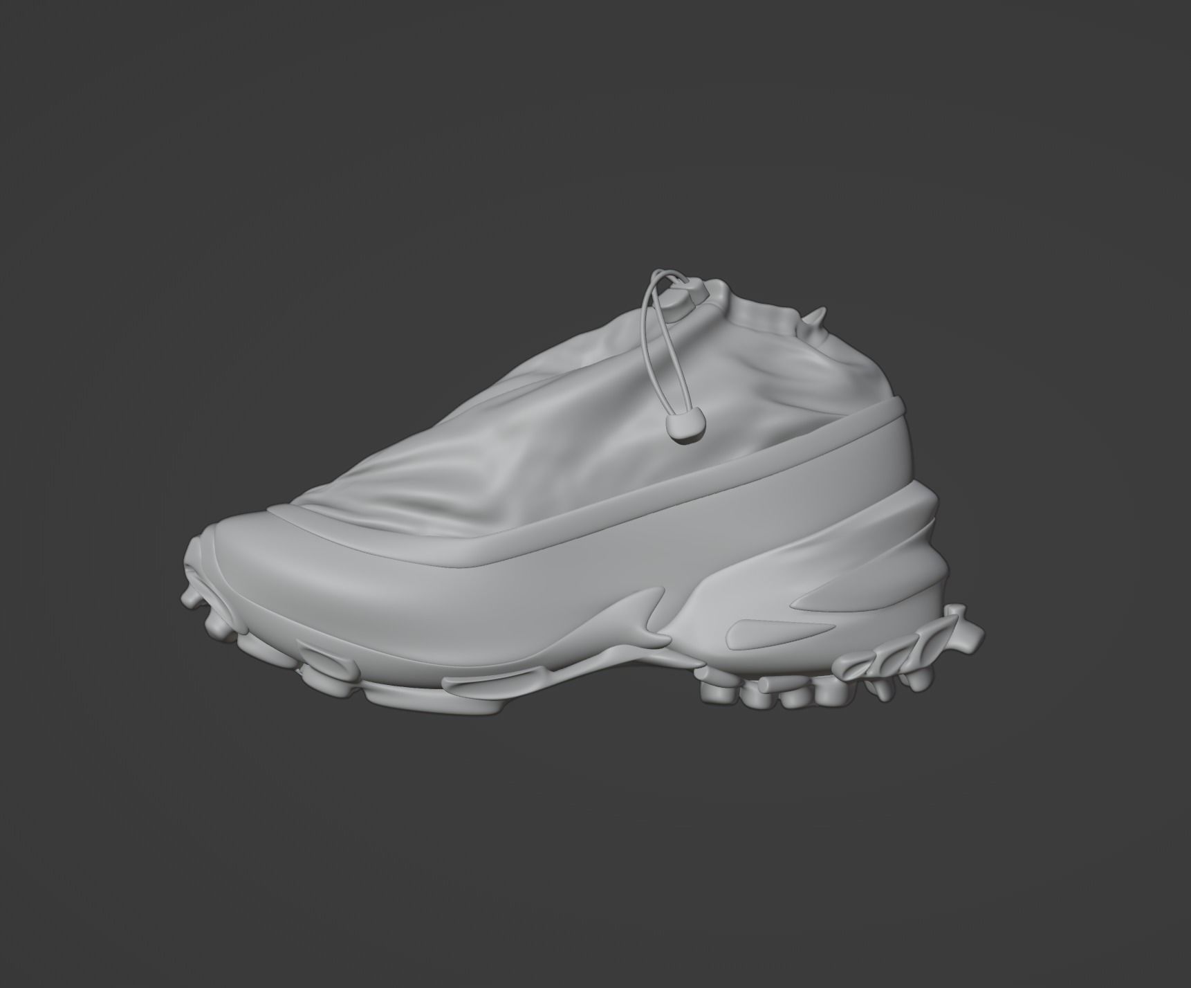 3D model Sneakers Concept Salomon VR / AR / low-poly | CGTrader