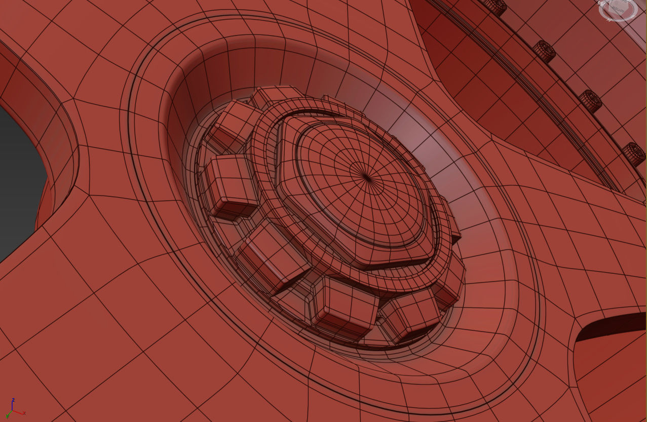 SSR Professor SP6 Wheel 3D model | CGTrader