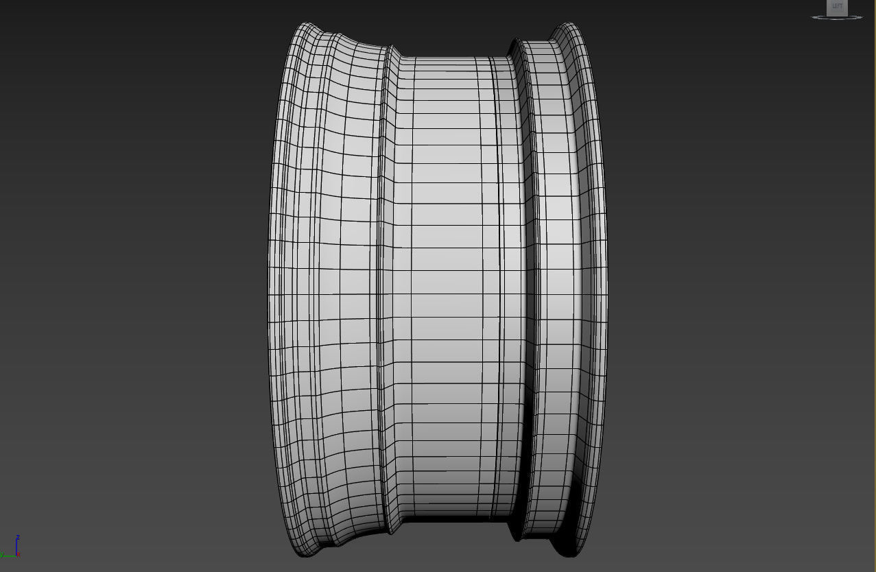 SSR Professor SP6 Wheel 3D model | CGTrader