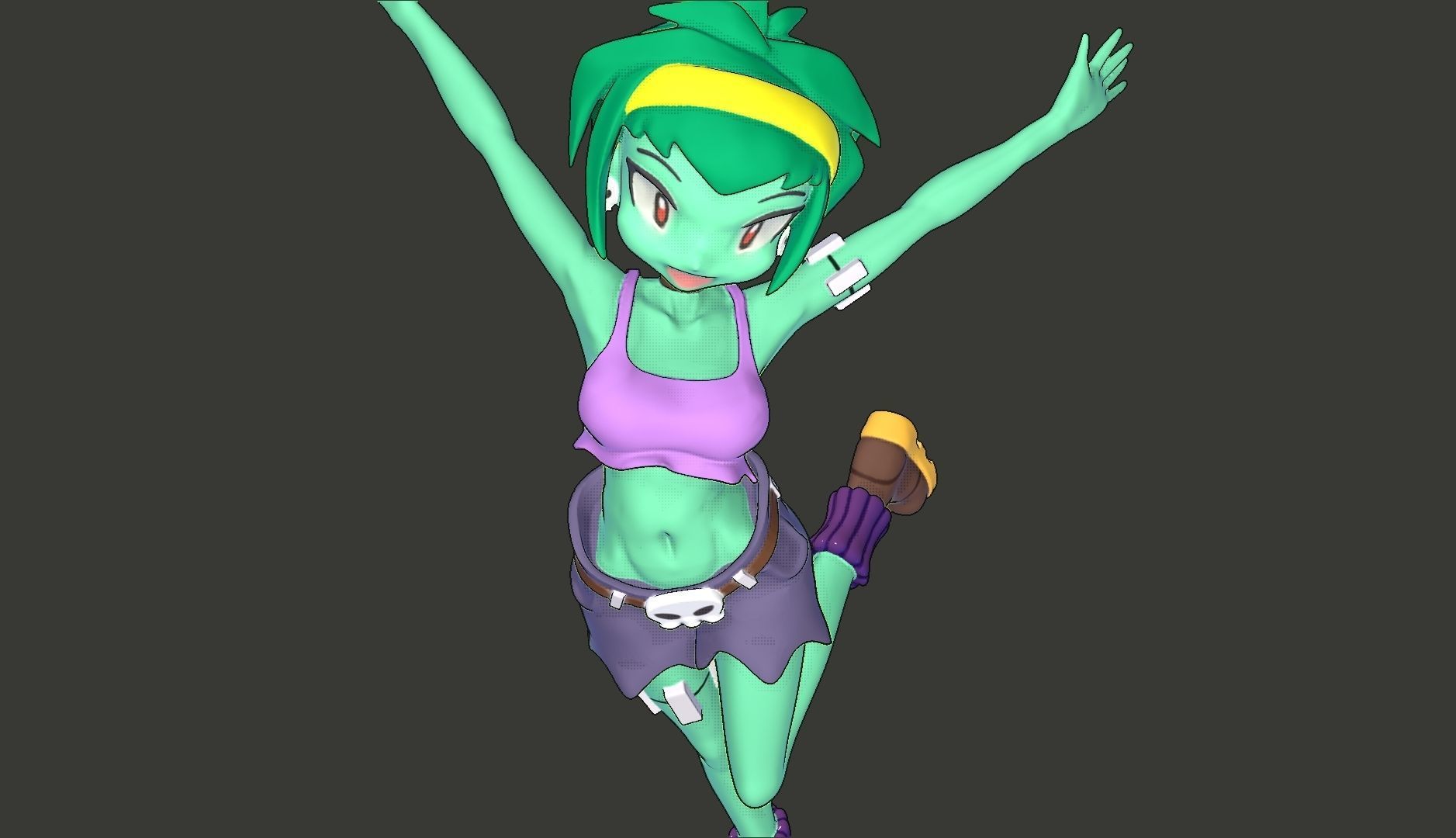 Rottytops Figure 3d Model 3d Printable Cgtrader