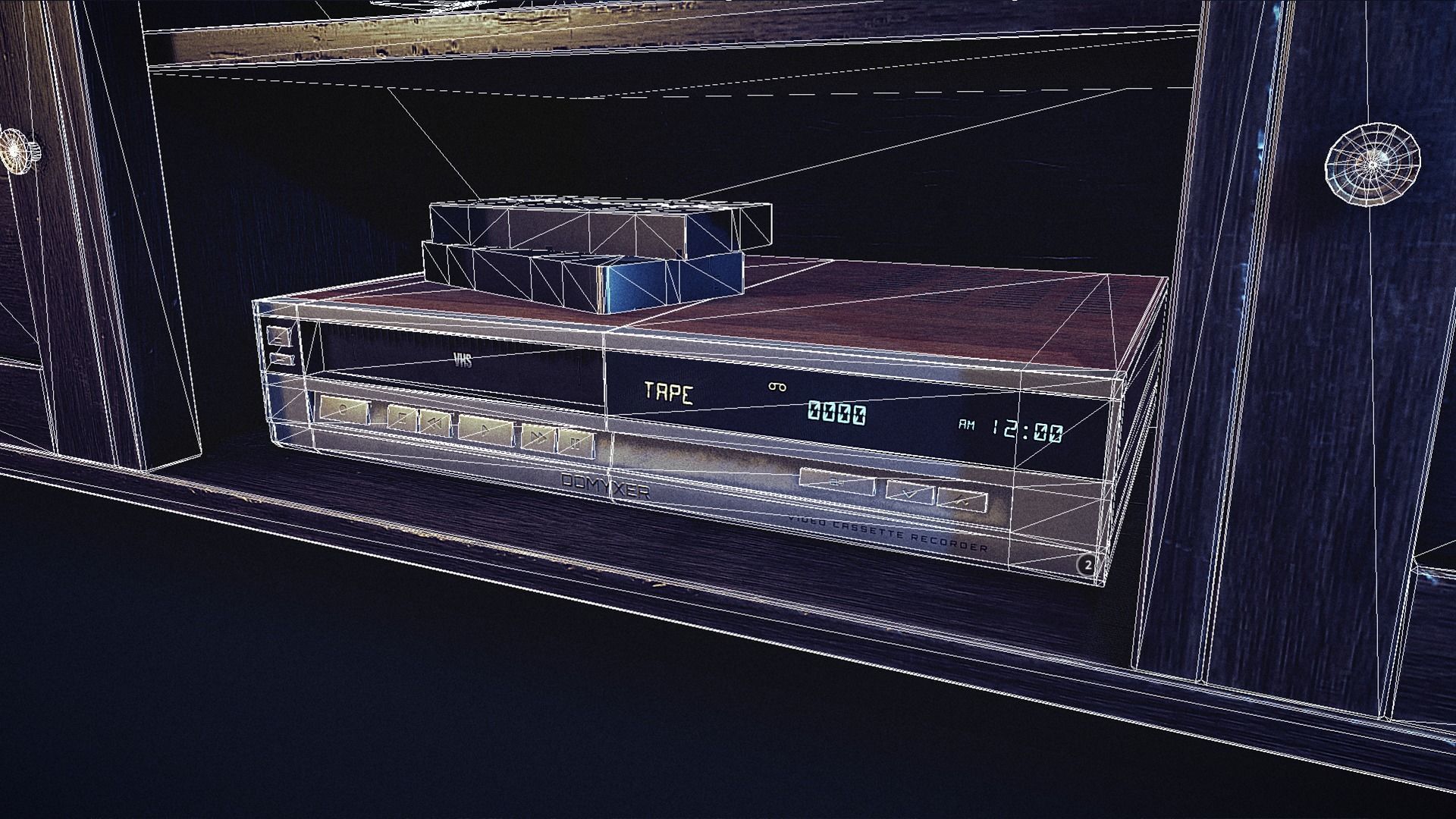 3D model TV Set 80s Asset VR / AR / low-poly | CGTrader