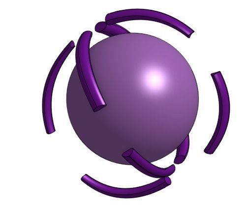 Orb for free free 3D model | CGTrader