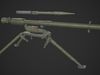 3D model SPG-9 Spear - Kopyo VR / AR / low-poly | CGTrader