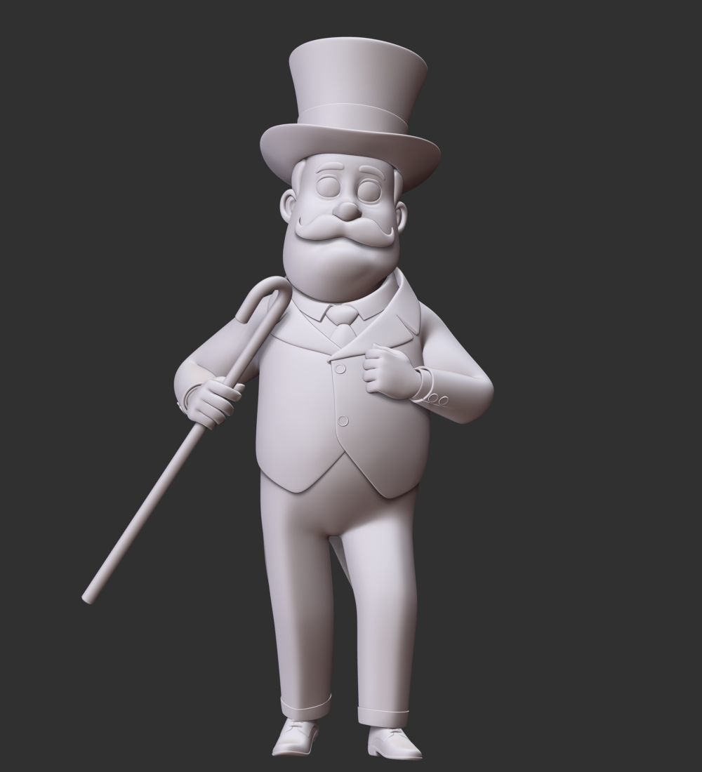 Mayor Humdinger - PAW Patrol The Movie 3D model 3D printable | CGTrader