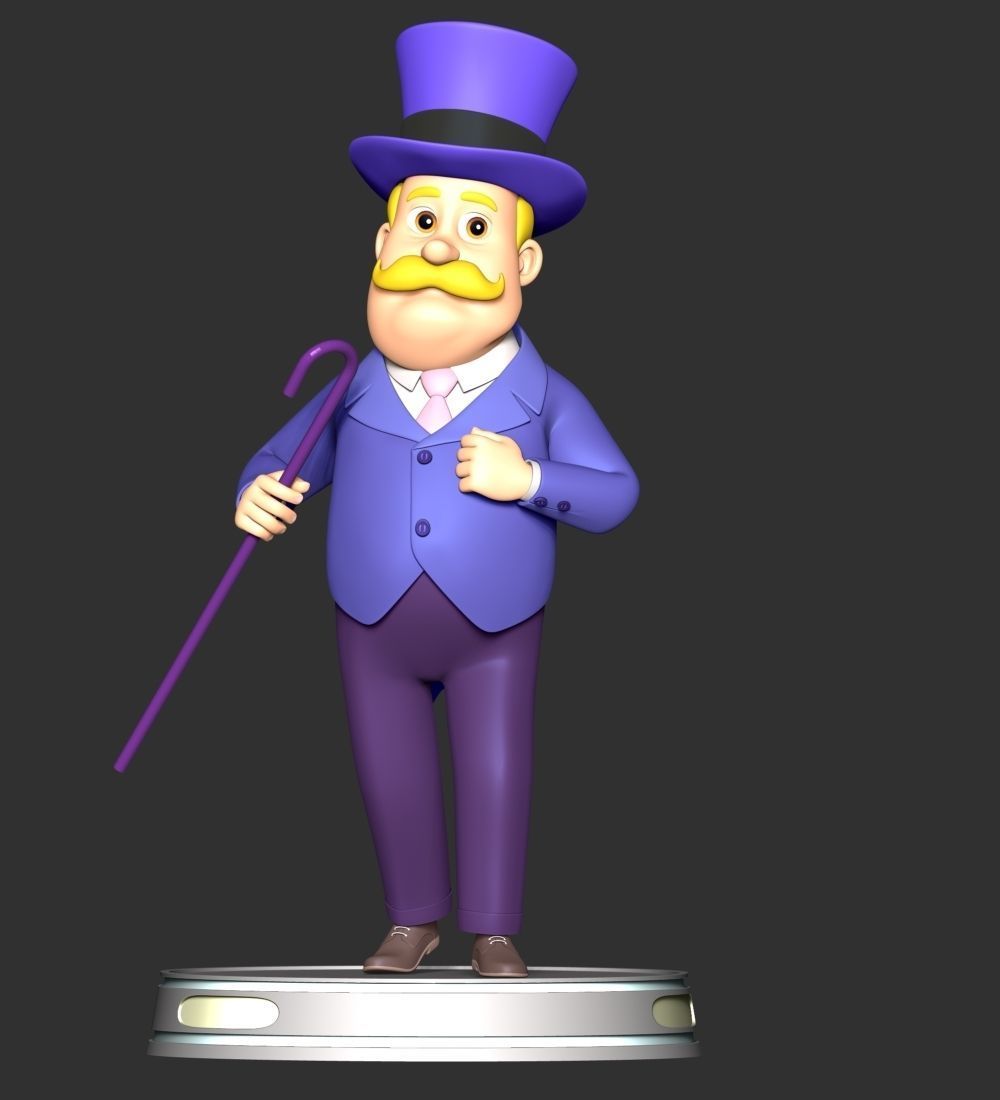 Mayor Humdinger - PAW Patrol The Movie 3D model 3D printable | CGTrader