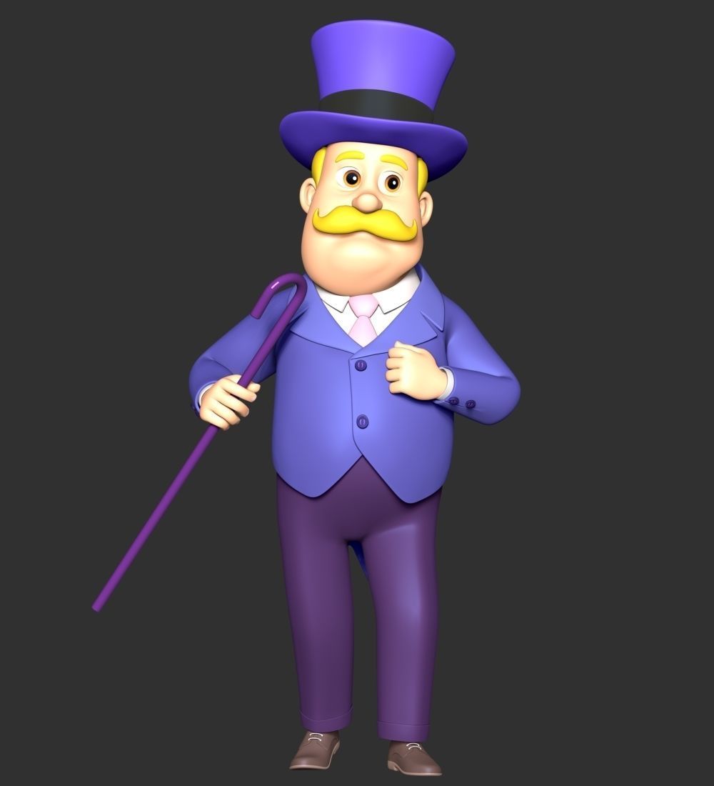 Mayor Humdinger - PAW Patrol The Movie 3D model 3D printable | CGTrader