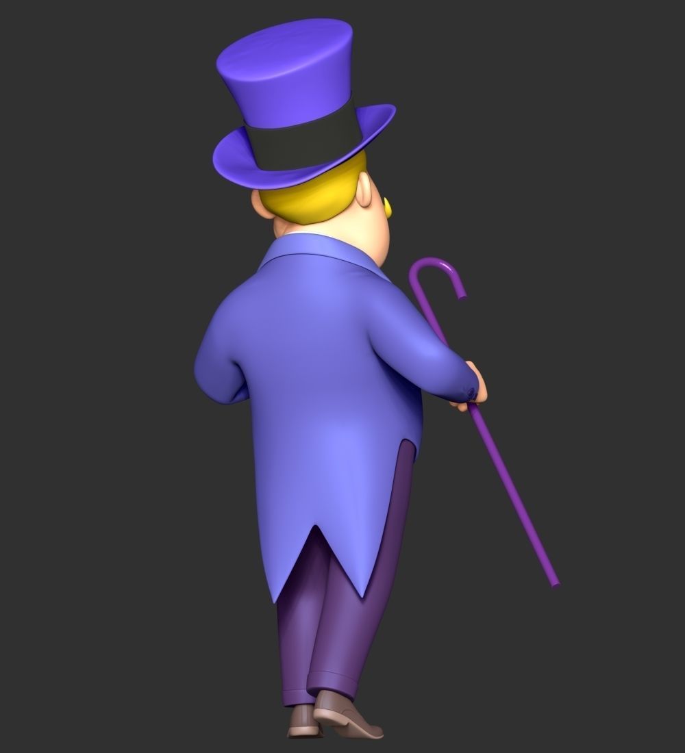 Mayor Humdinger - PAW Patrol The Movie 3D model 3D printable | CGTrader