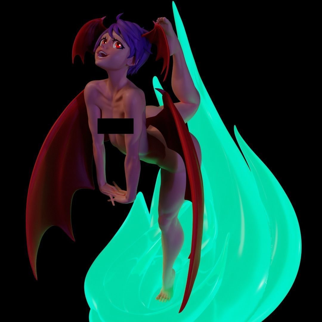 Lilith Aensland Print 3d Model 3d Printable Cgtrader