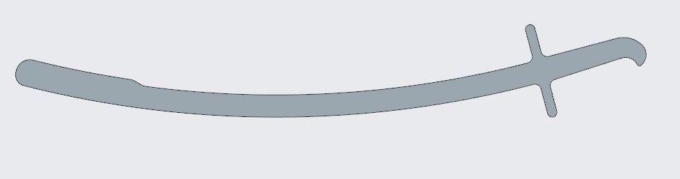 Saber simulator 3D model | CGTrader