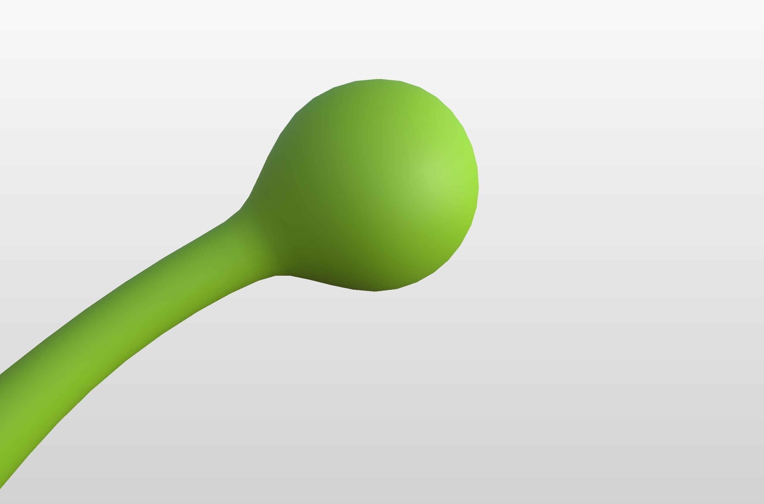 Alien Antler 3D model | CGTrader