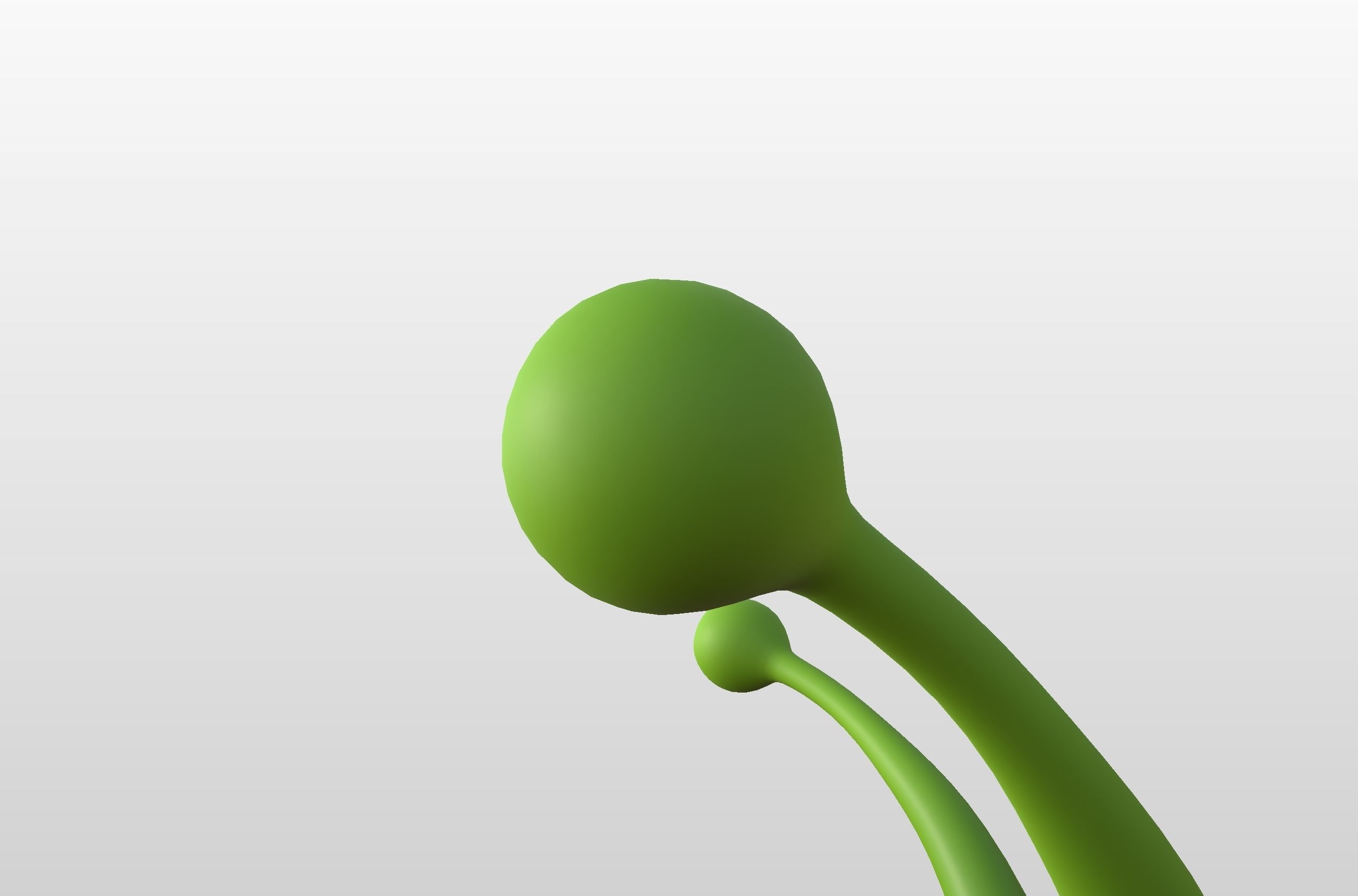 Alien Antler 3D model | CGTrader