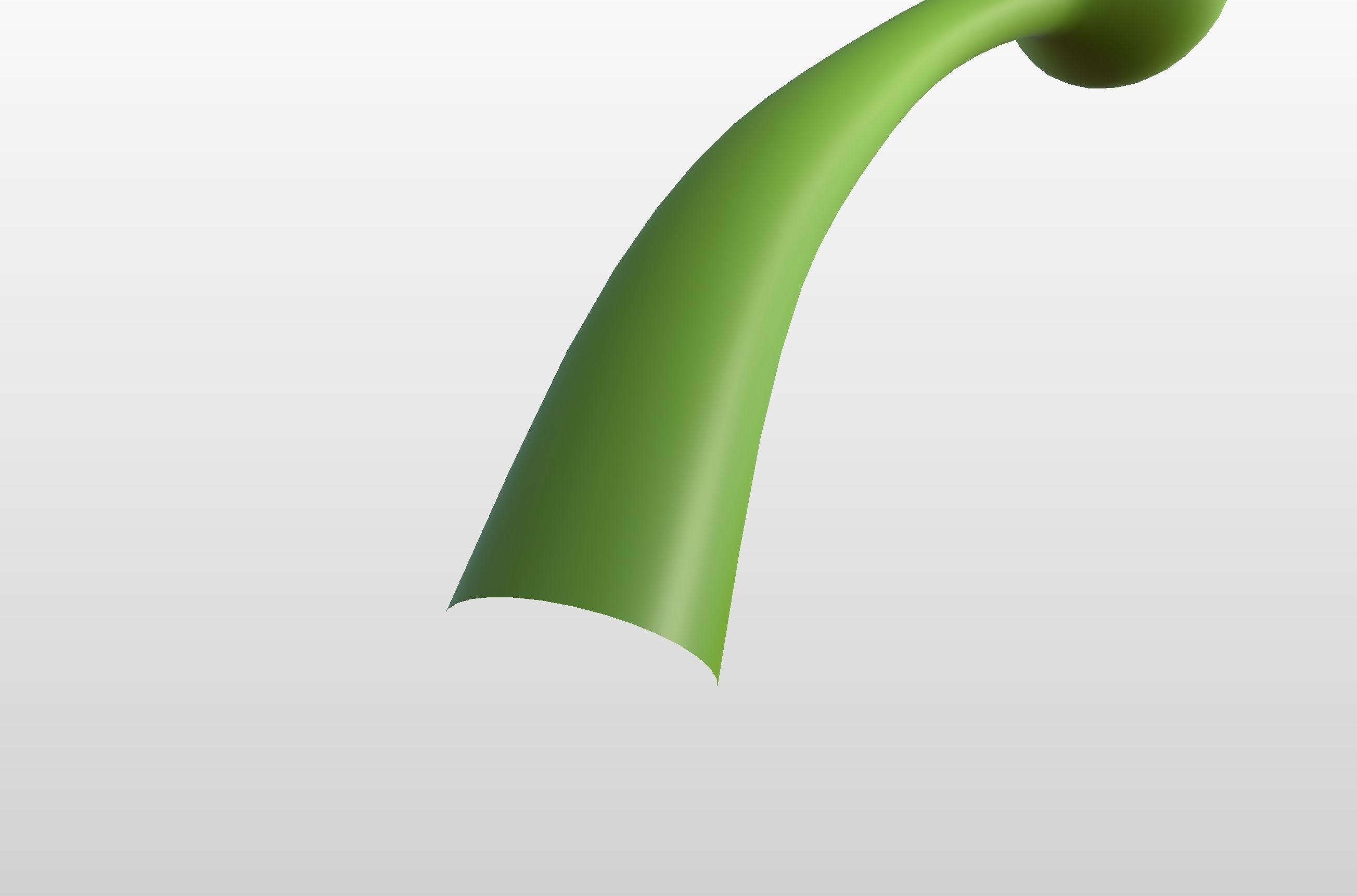 Alien Antler 3D model | CGTrader