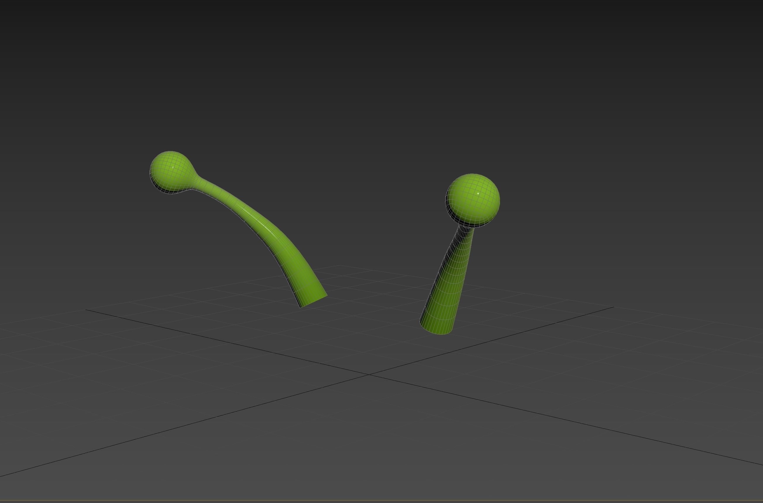 Alien Antler 3D model | CGTrader