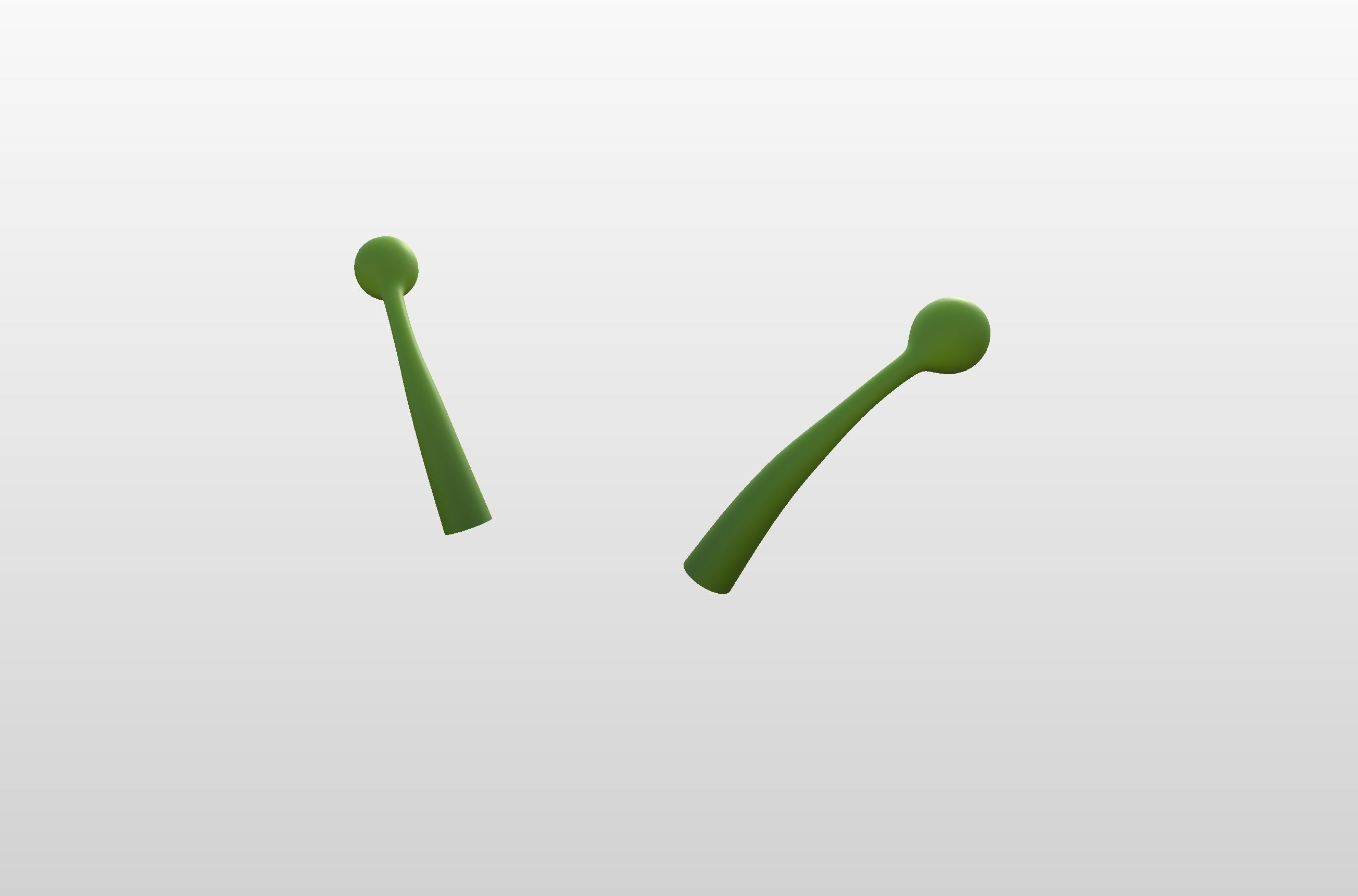 Alien Antler 3D model | CGTrader