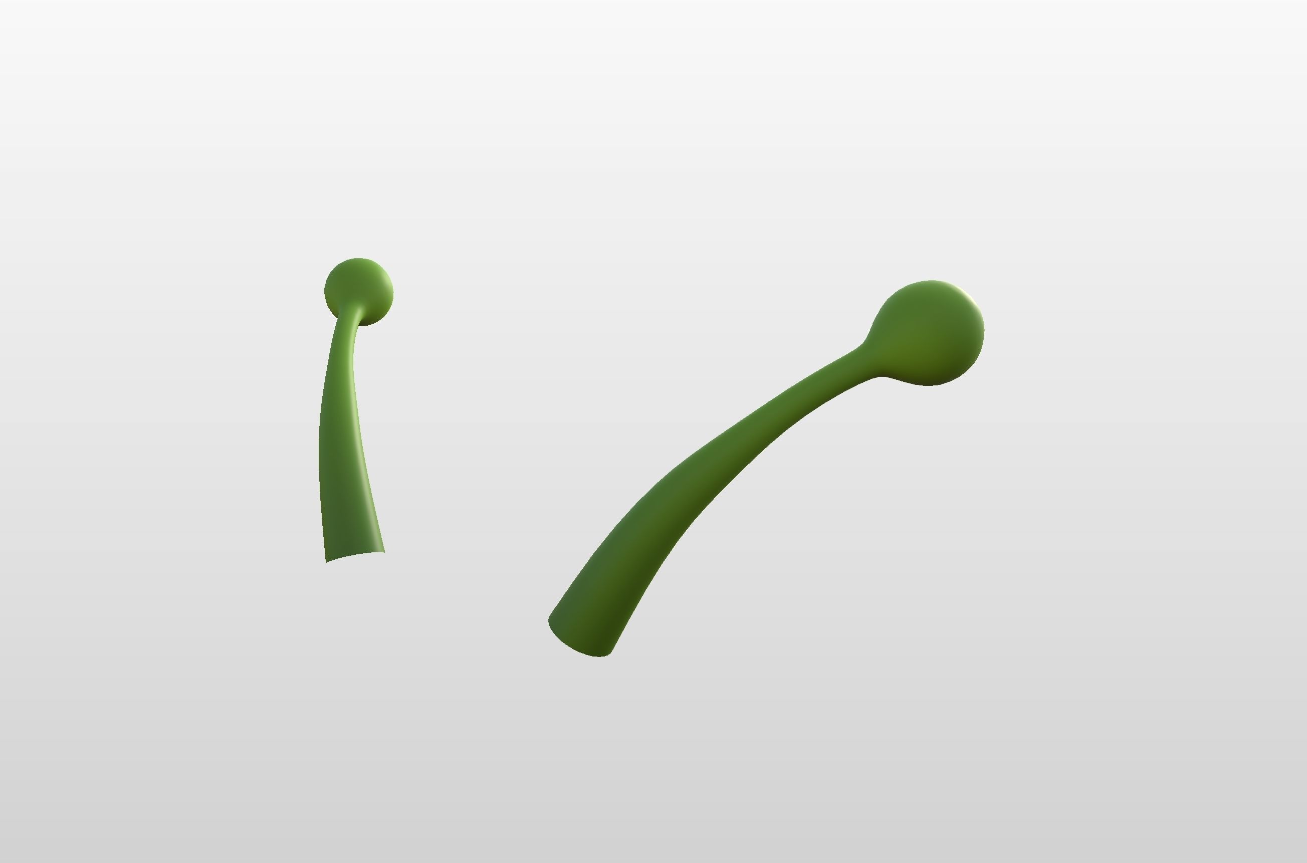 Alien Antler 3D model | CGTrader