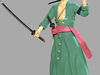 One Piece - Roronoa Zoro 3D model 3D printable | CGTrader