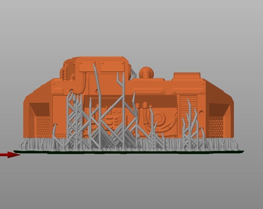 COMPUTER 2 - 3D PRINTABLE MODEL 3D 3D model 3D printable | CGTrader