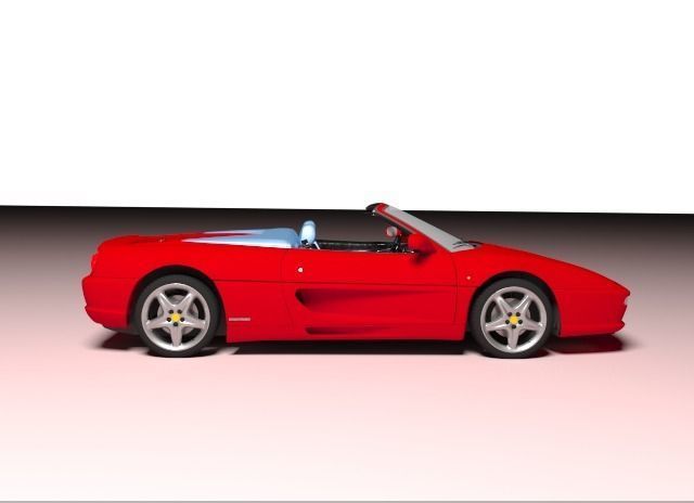 Ferrari 355 Spider 3D model | CGTrader