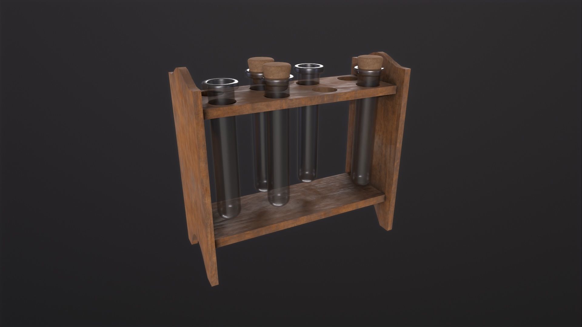 3D model Flask Stand 3D Model VR / AR / low-poly | CGTrader