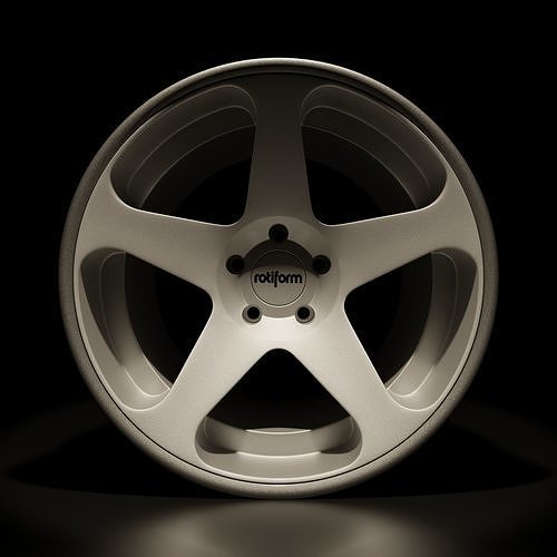 Wheel disk rim 3D model | CGTrader