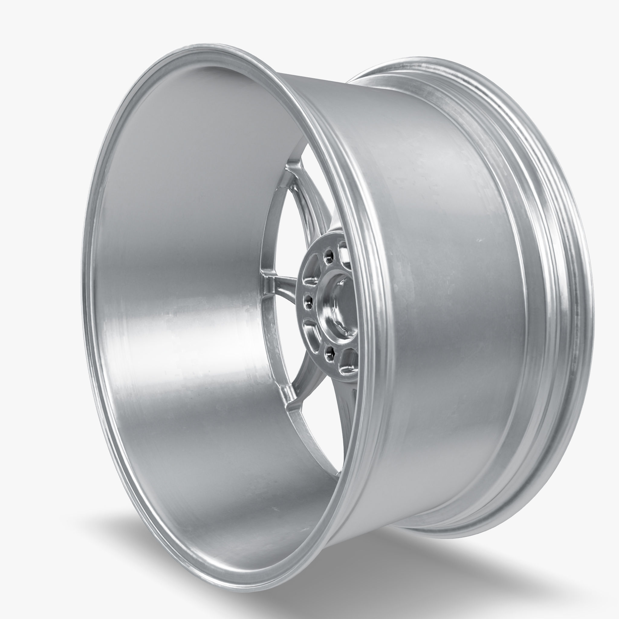 Niche Essen Wheel Offset Silver With Machined Face 3D model | CGTrader