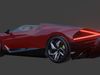 bugatti mistral red 3D model | CGTrader