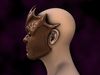 Devilfoil Merregon Mask Baldurs Gate 3 3D model 3D printable | CGTrader