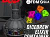 DICEBREW ELIXIR CONTAINER FOR RPG GAMES 3D model 3D printable | CGTrader