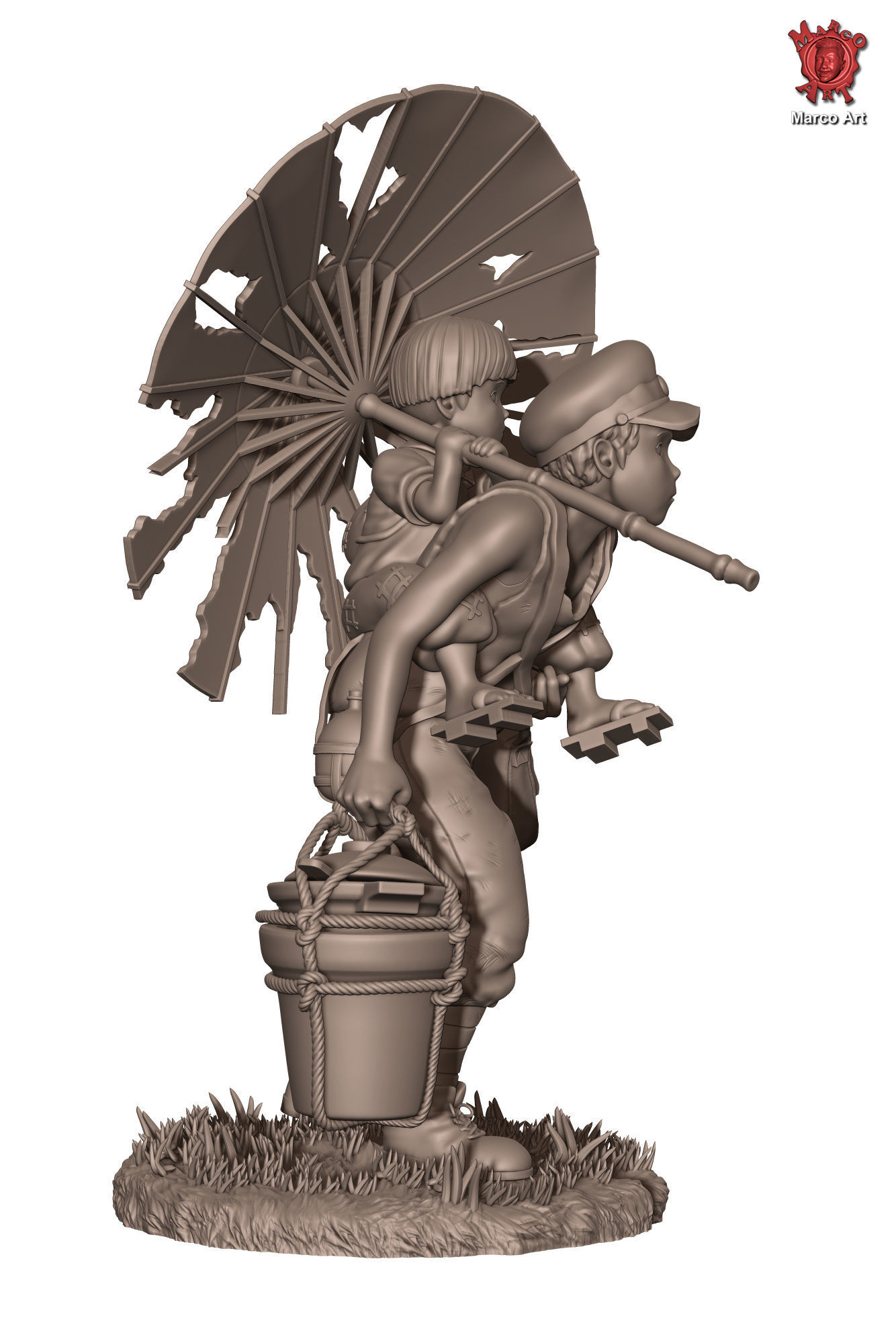 Grave of the Fireflies Stl flie 3D model 3D printable | CGTrader