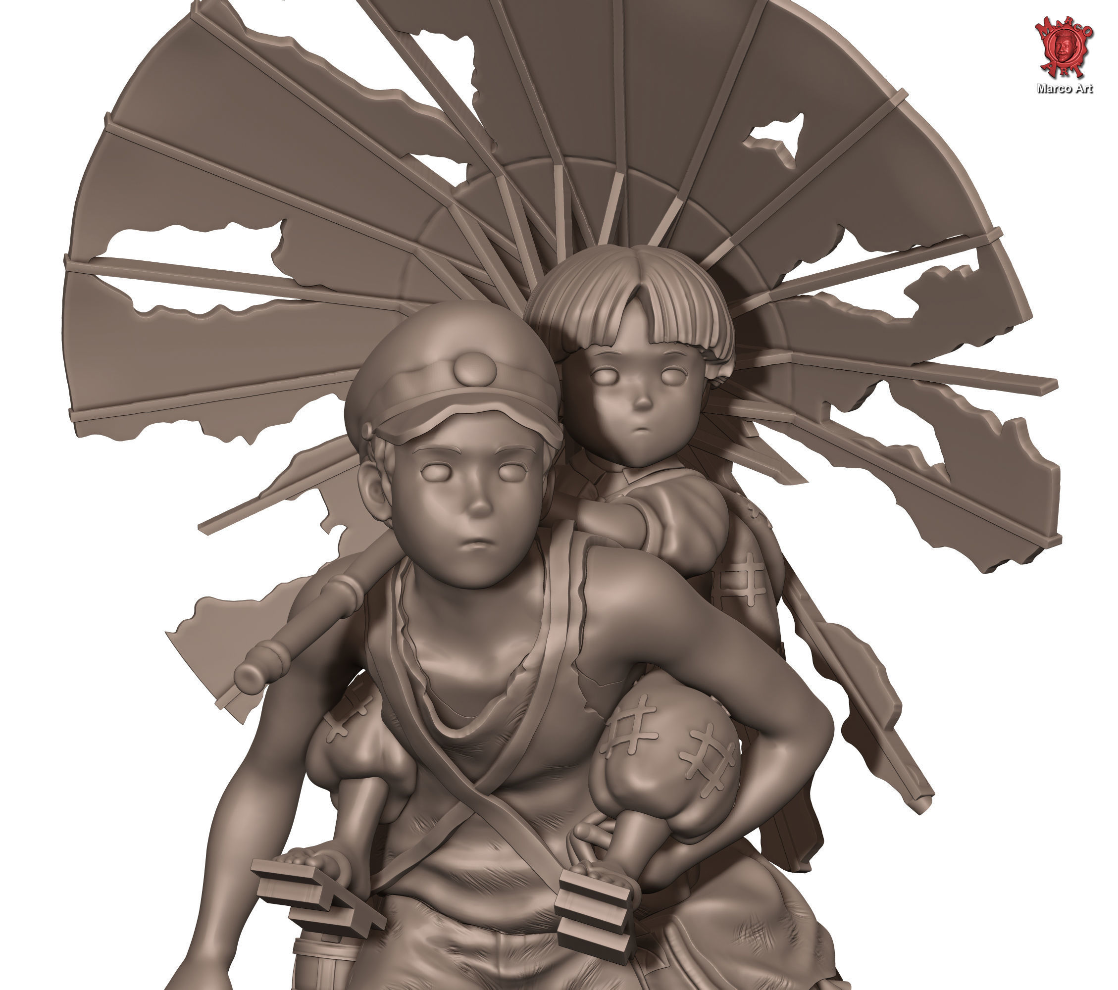 Grave of the Fireflies Stl flie 3D model 3D printable | CGTrader
