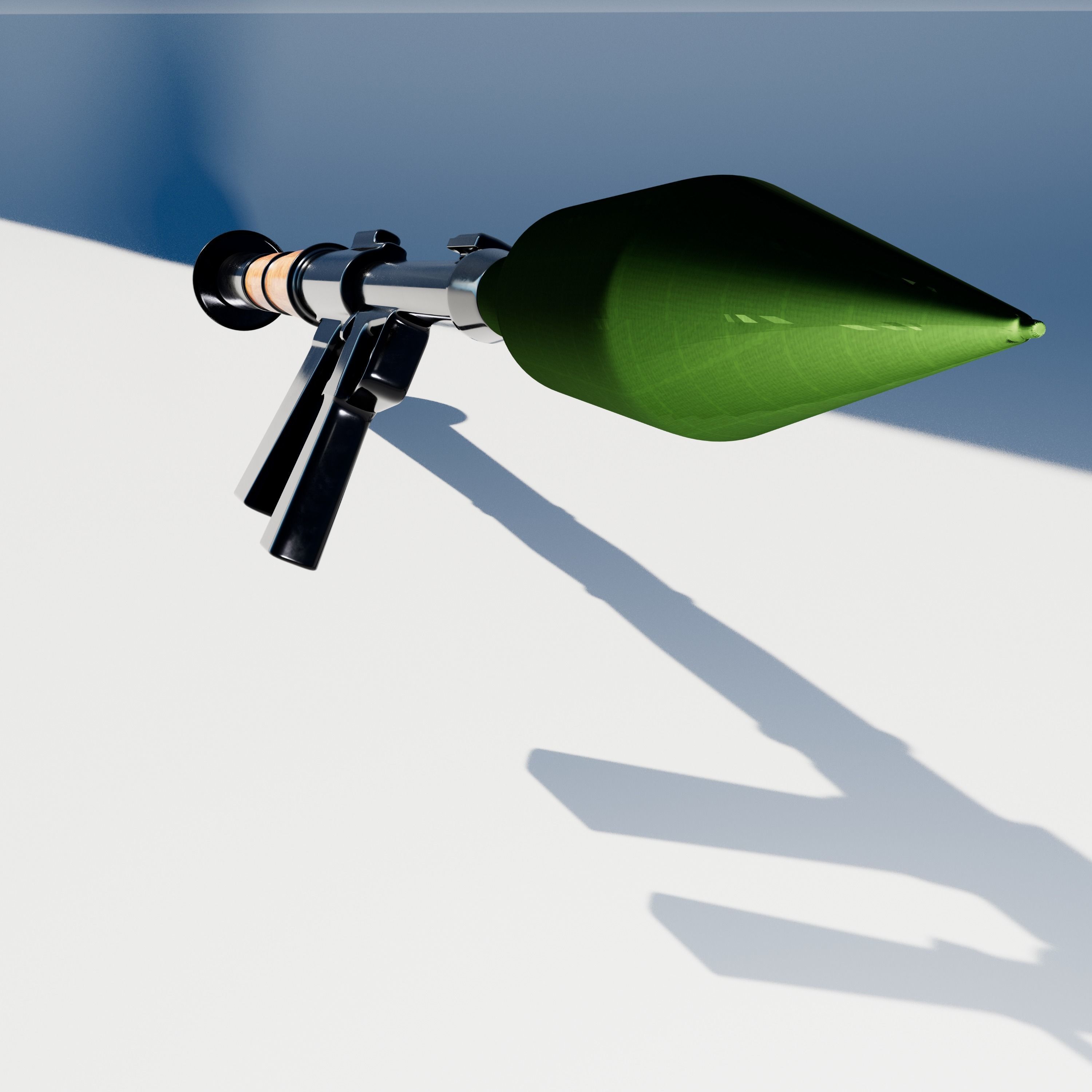Bazooka 3D model | CGTrader