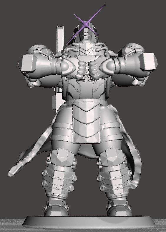 Lancer-Harrison Armory Sherman 3D model 3D printable | CGTrader