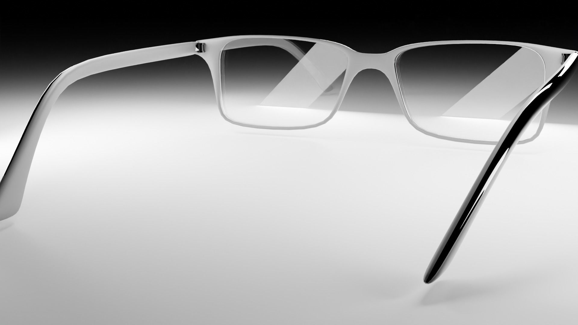3D model basic glasses VR / AR / low-poly | CGTrader