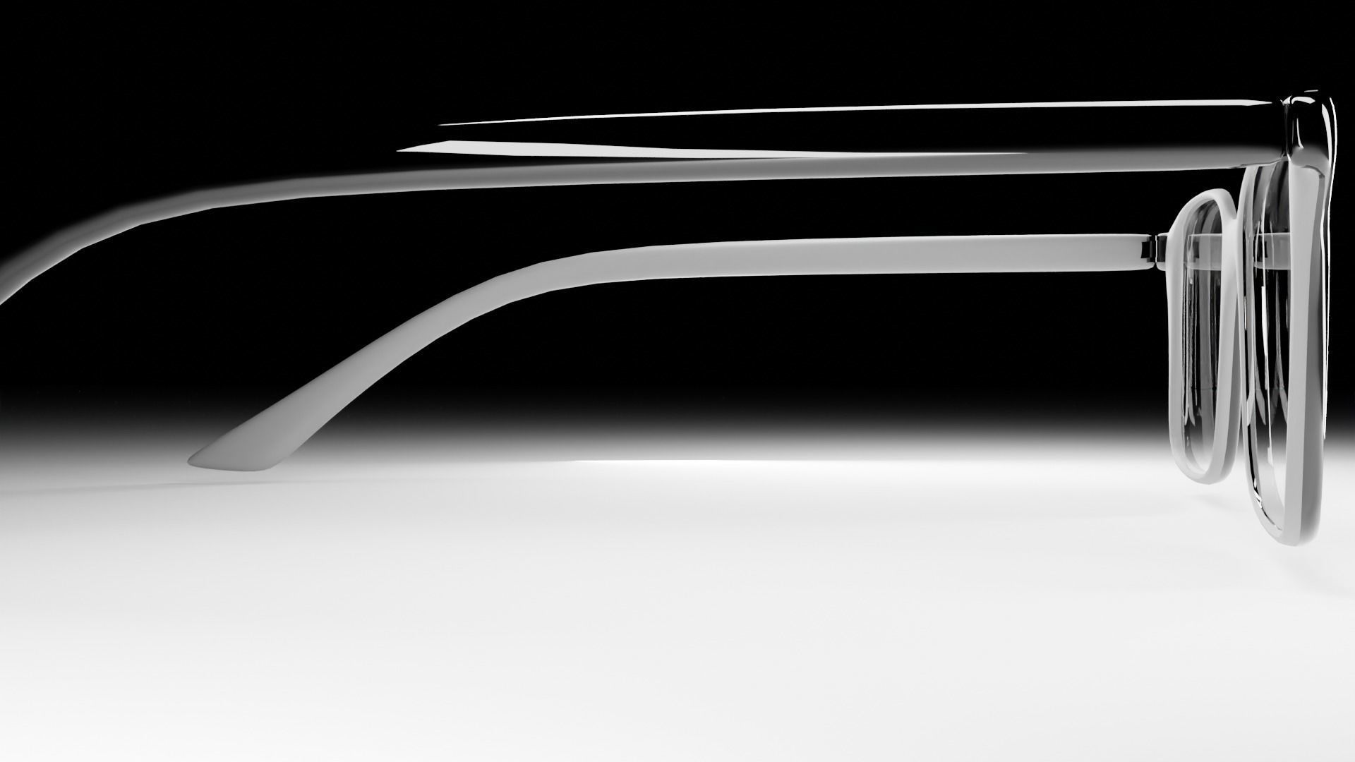 3D model basic glasses VR / AR / low-poly | CGTrader