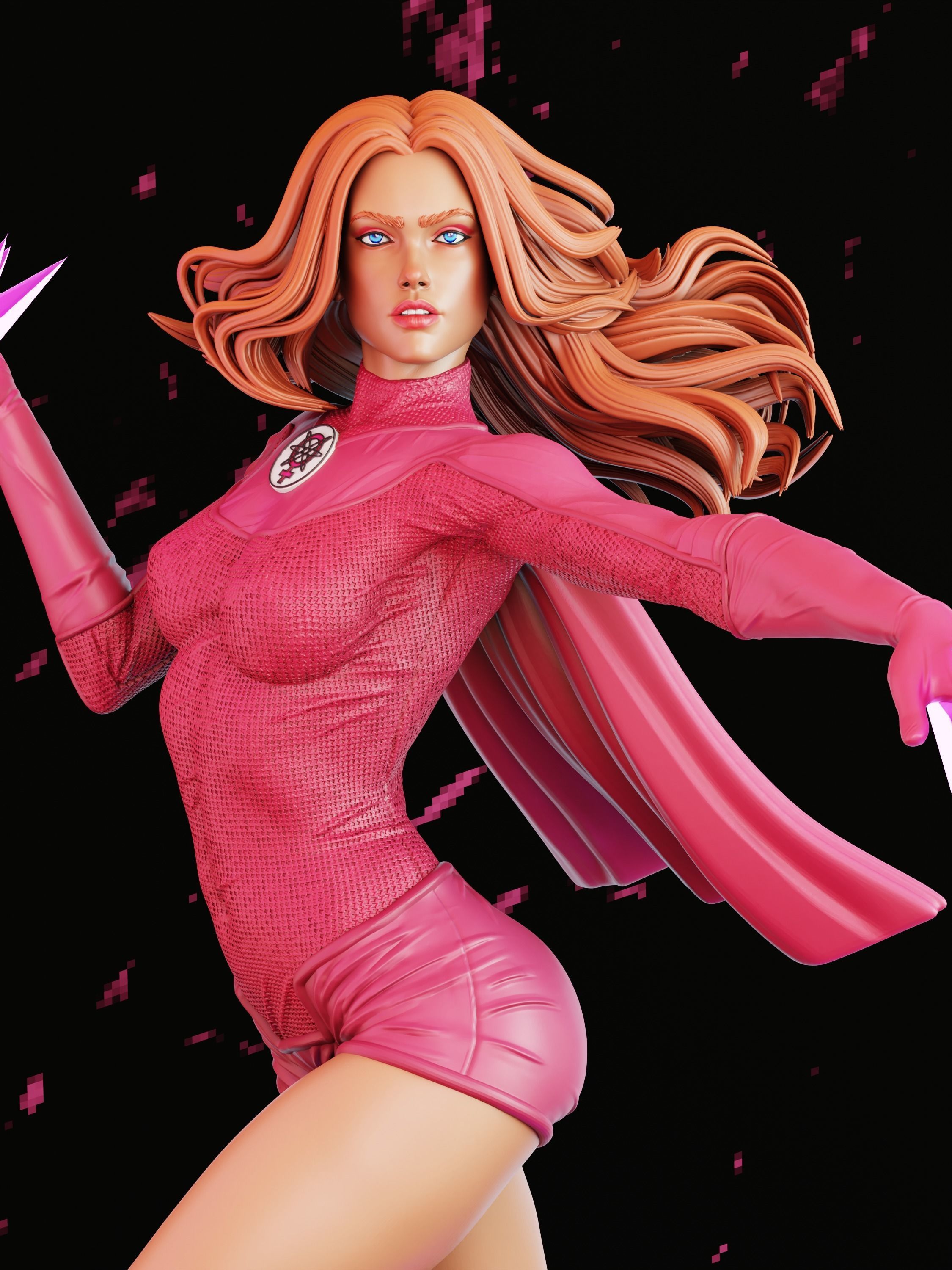 Eve Atomica 3D model 3D printable | CGTrader