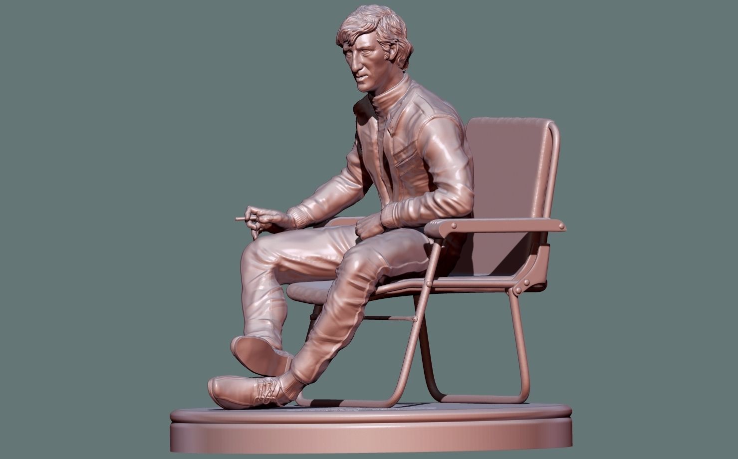 Jochen Rindt Legend 3D model 3D printable | CGTrader