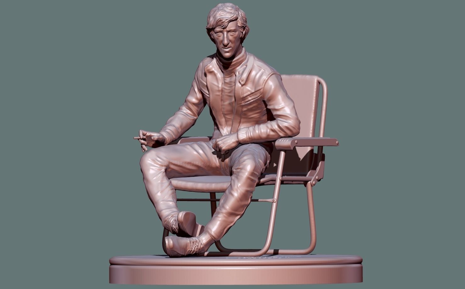 Jochen Rindt Legend 3D model 3D printable | CGTrader