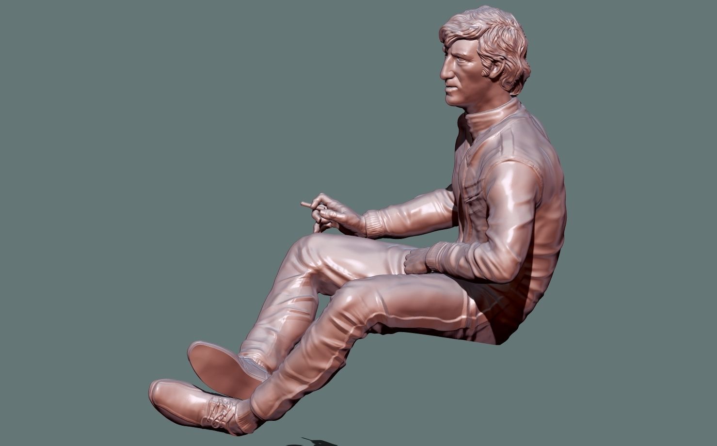 Jochen Rindt Legend 3D model 3D printable | CGTrader