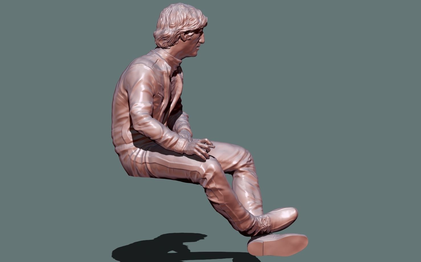 Jochen Rindt Legend 3D model 3D printable | CGTrader