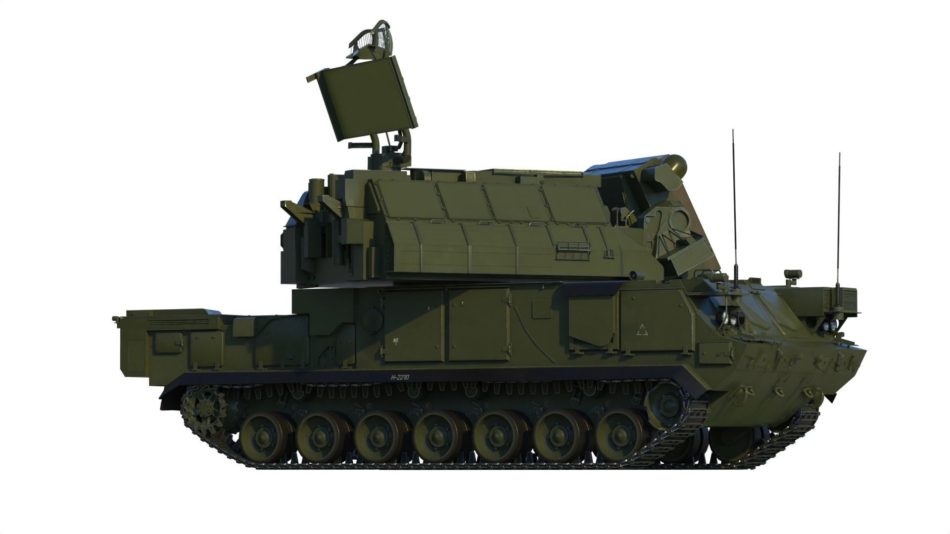 Tor M2 3D model | CGTrader