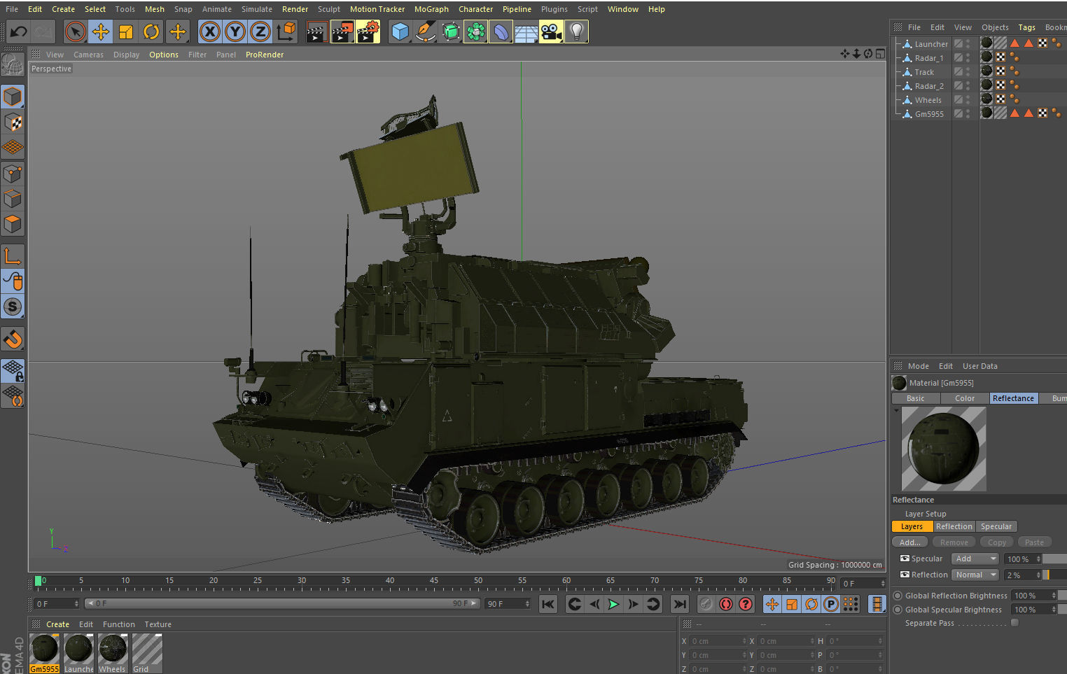 Tor M2 3D model | CGTrader