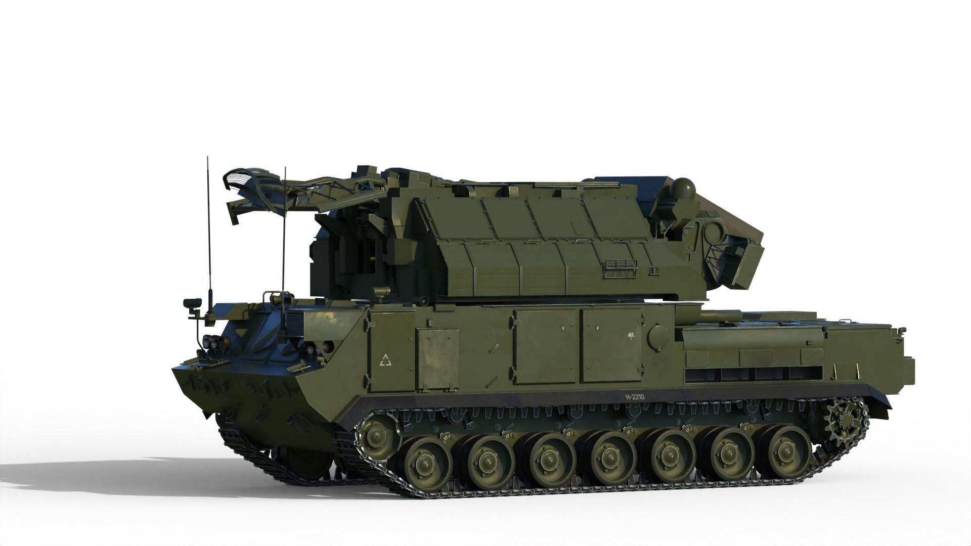 Tor M2 3D model | CGTrader