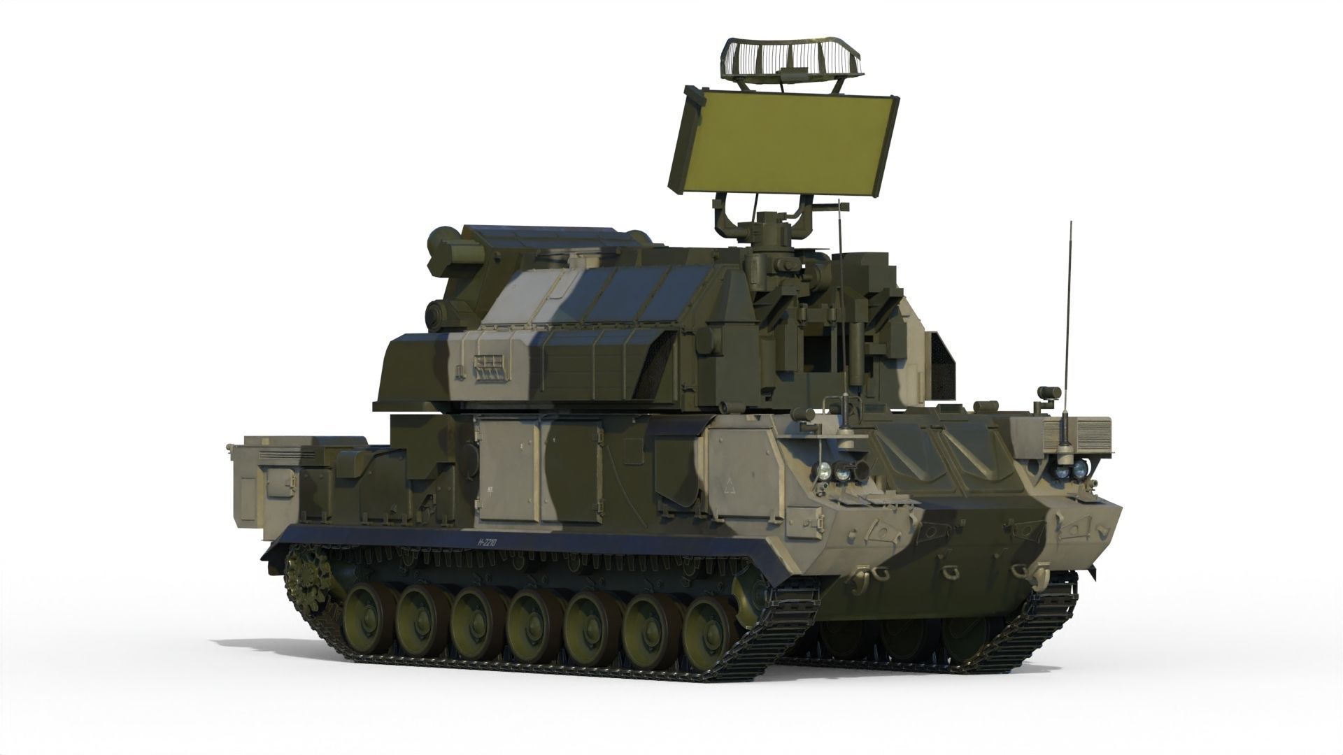 Tor M2 3D model | CGTrader