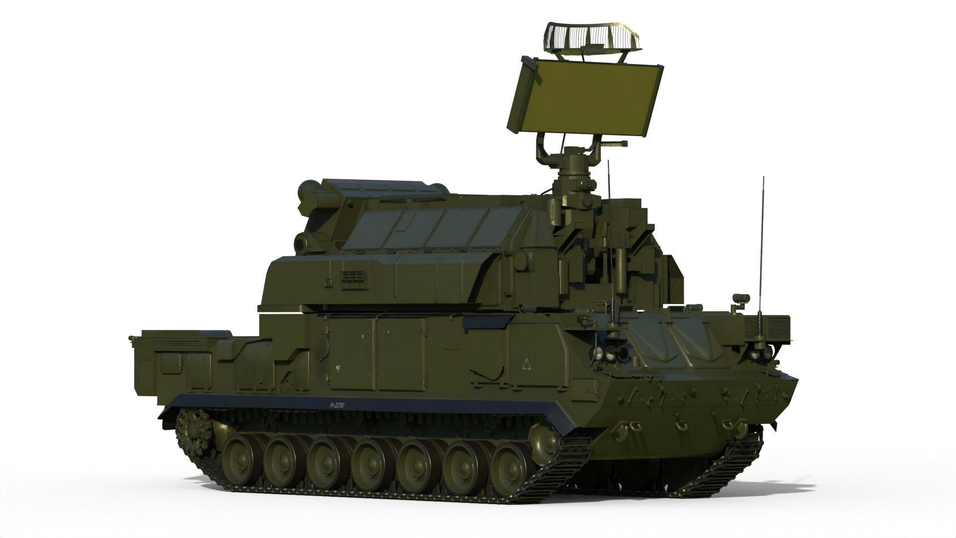 Tor M2 3D model | CGTrader
